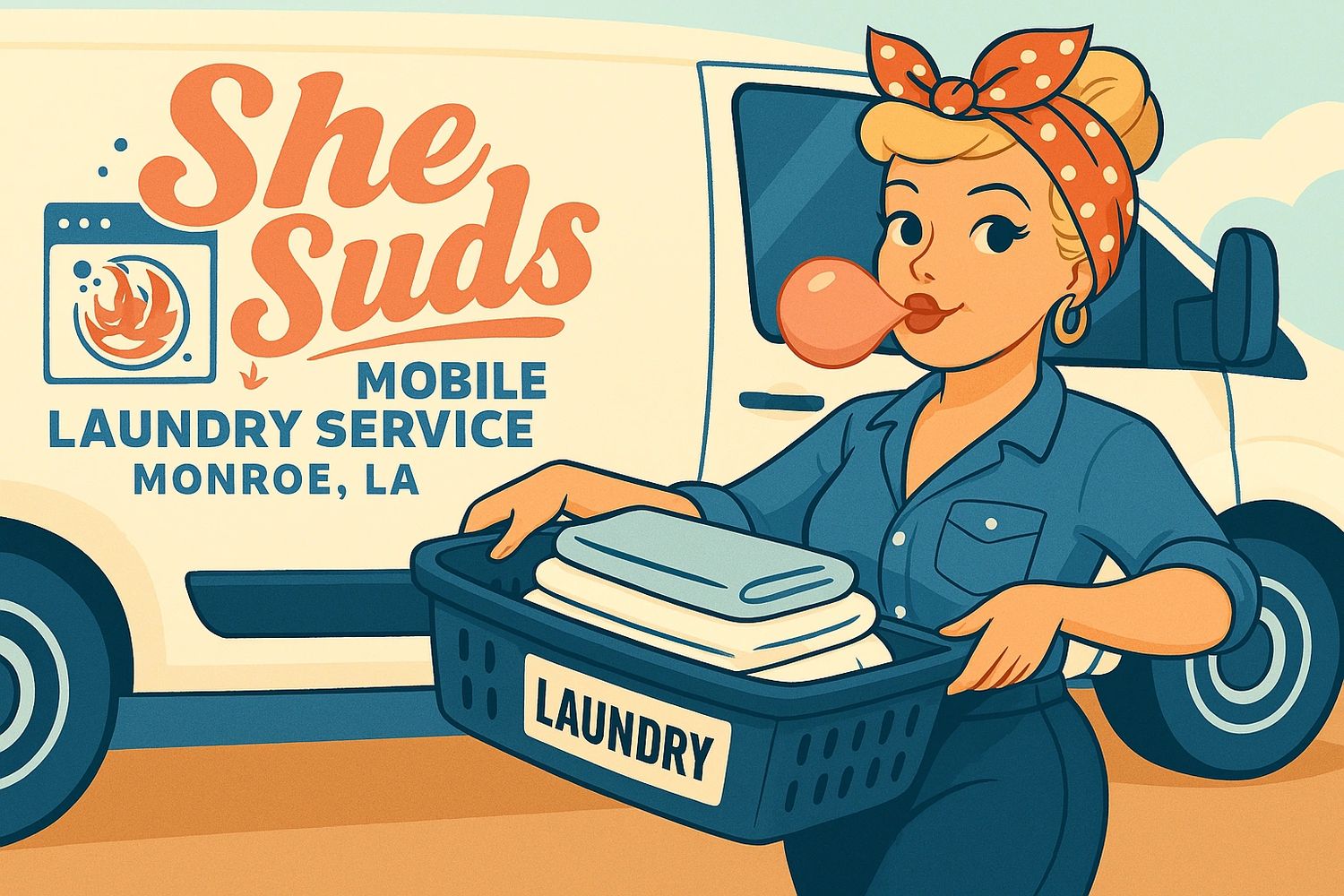 Mobile Laundry Service | Contactless Pickup & Delivery